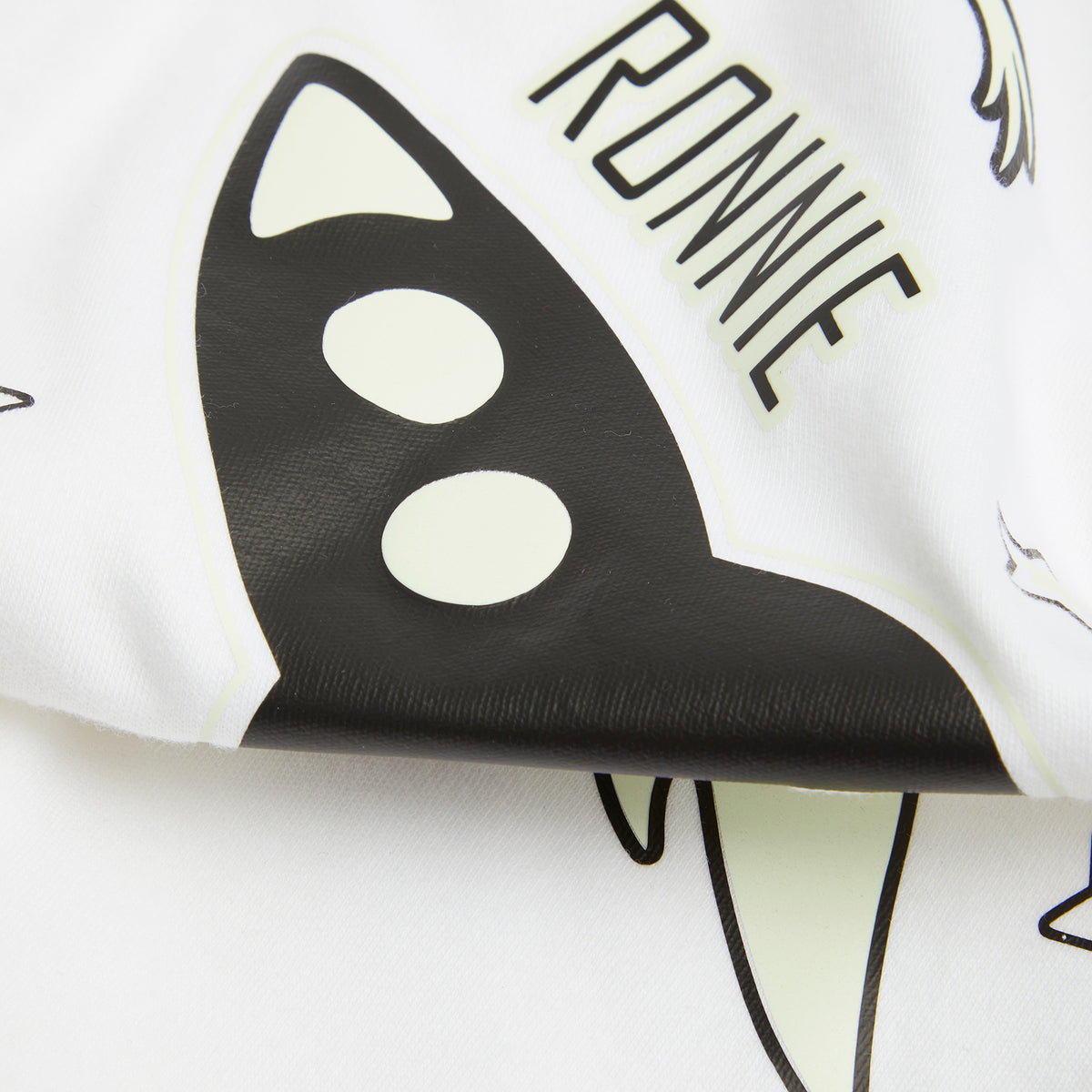 Glow In The Dark Rocket Pyjamas | Dollymix Boutique – Dollymix Boutique ...