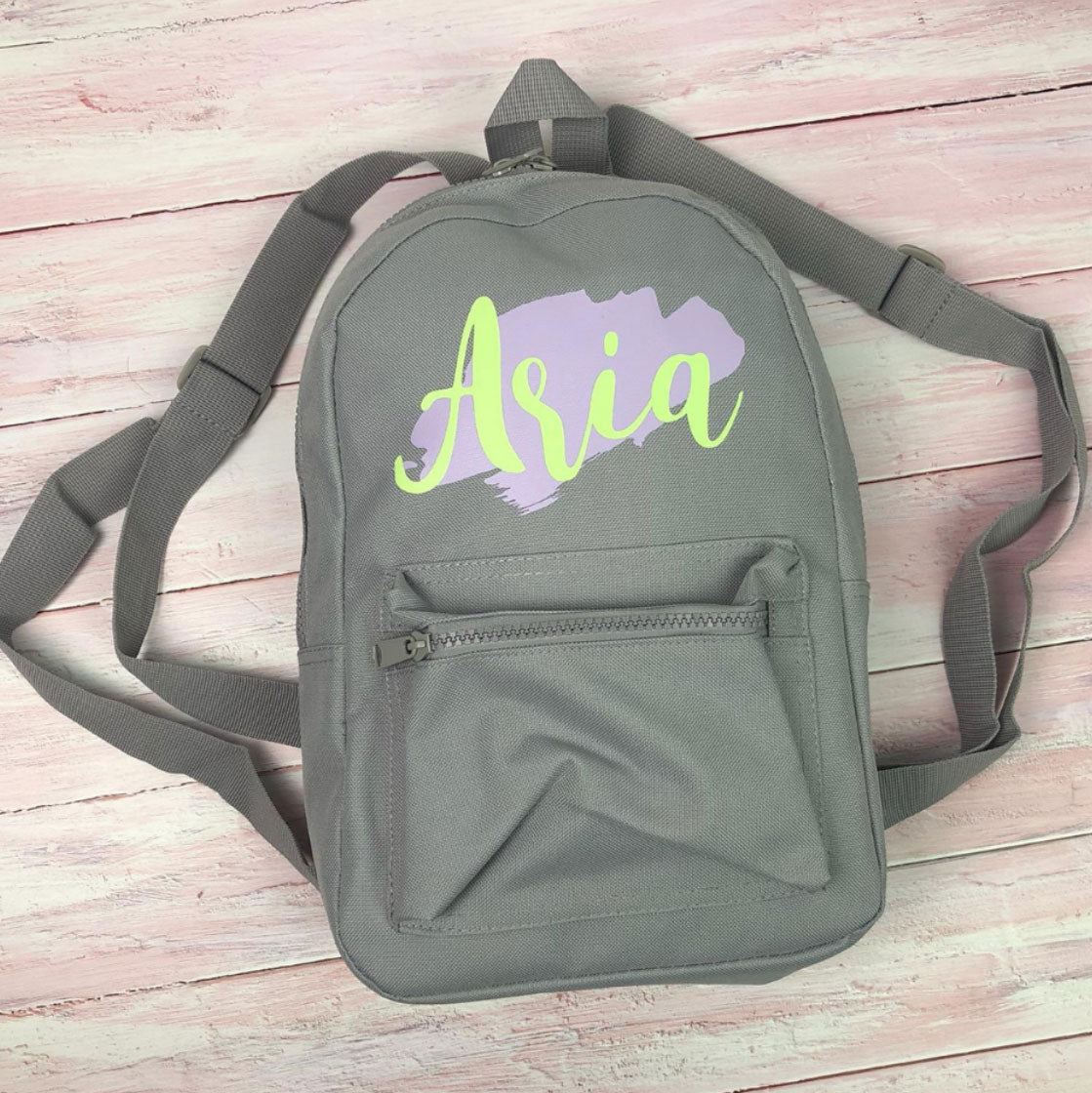 Personalised Paint Splash Backpack | Dollymix Boutique – Dollymix ...